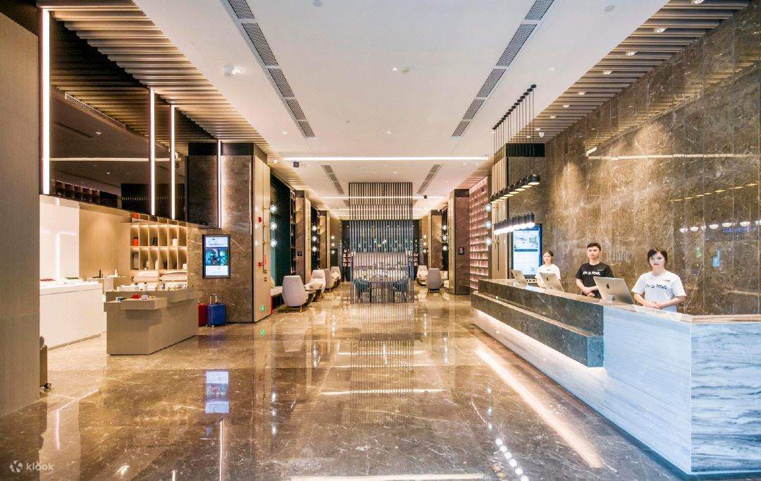 [Near Guangzhou Sunac Mao] Atour Hotel Guangzhou Huadu Financial Center ...